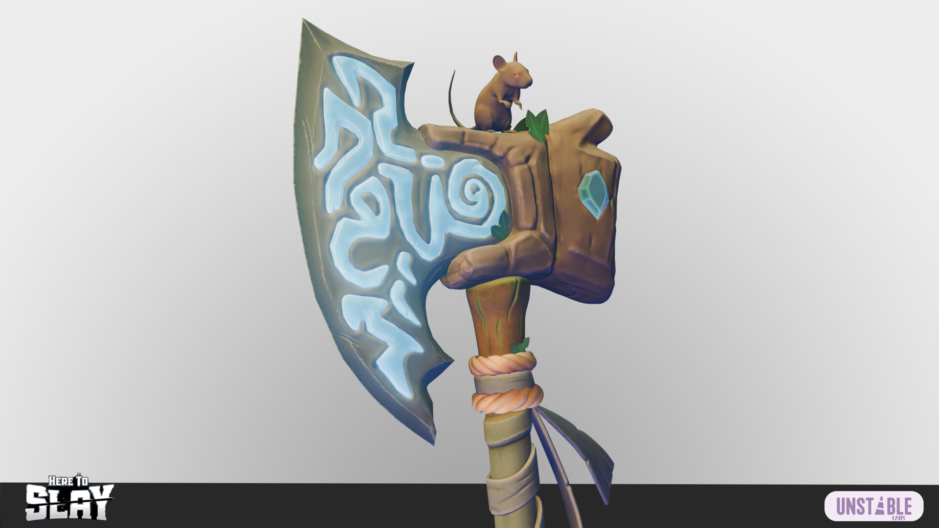 ArtStation - Rune Axe