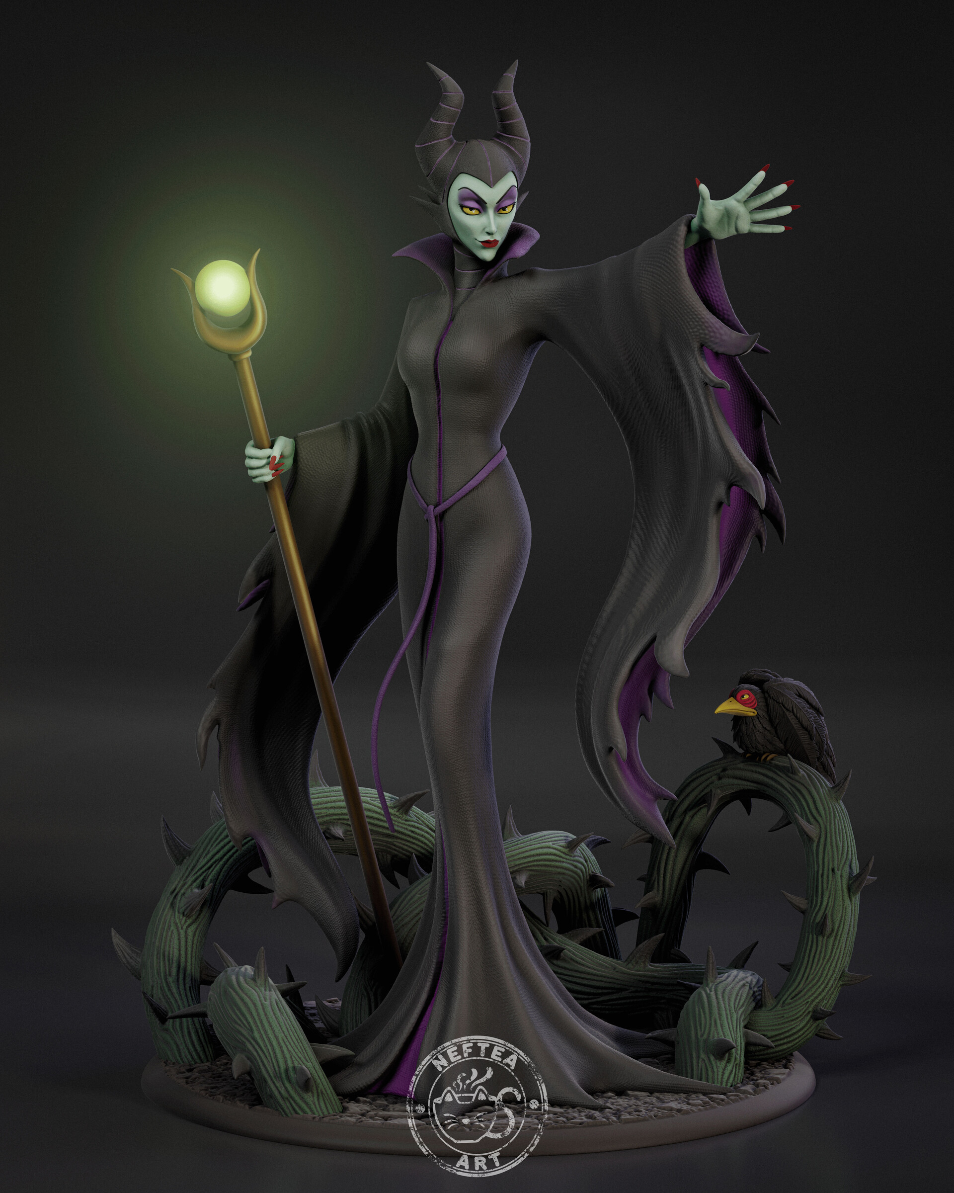 ArtStation - Maleficent
