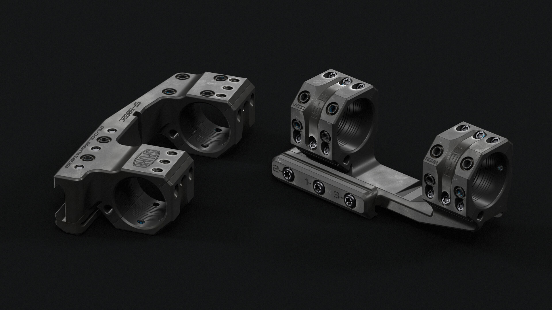 ArtStation - Scope mount