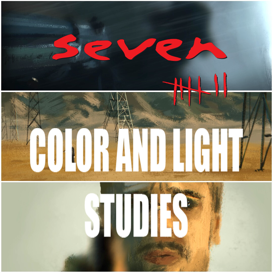 ArtStation - Se7ven n Color and Light Study 02
