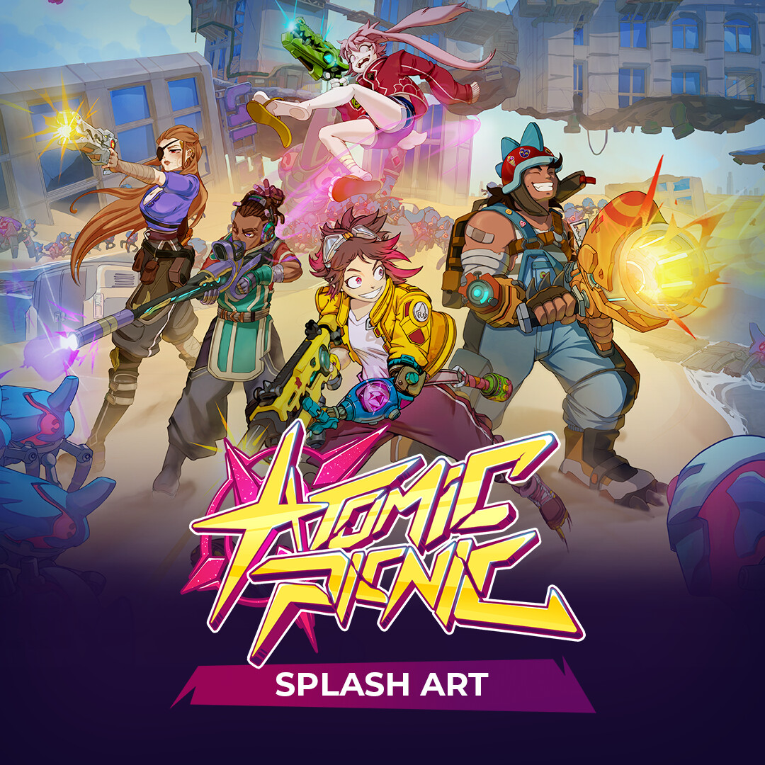 ArtStation - Atomic Picnic - Splash Art