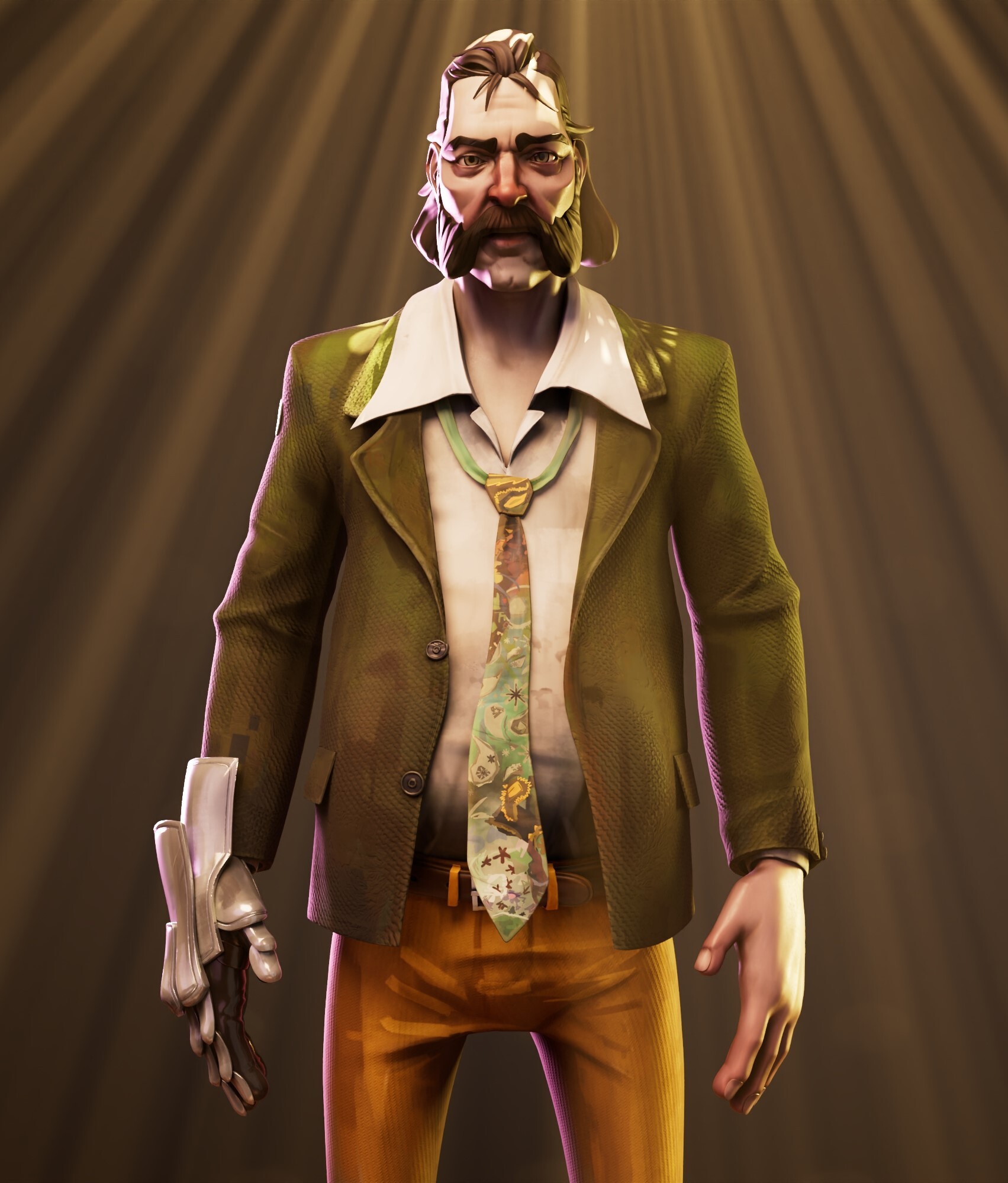 ArtStation - Harry Du Bois & Kim Kitsuragi