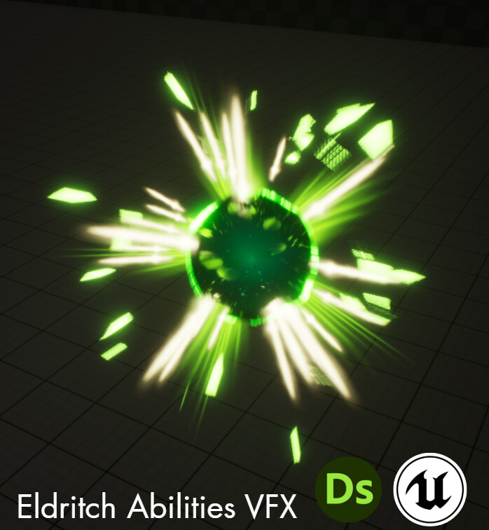 ArtStation - Eldritch Abilities VFX