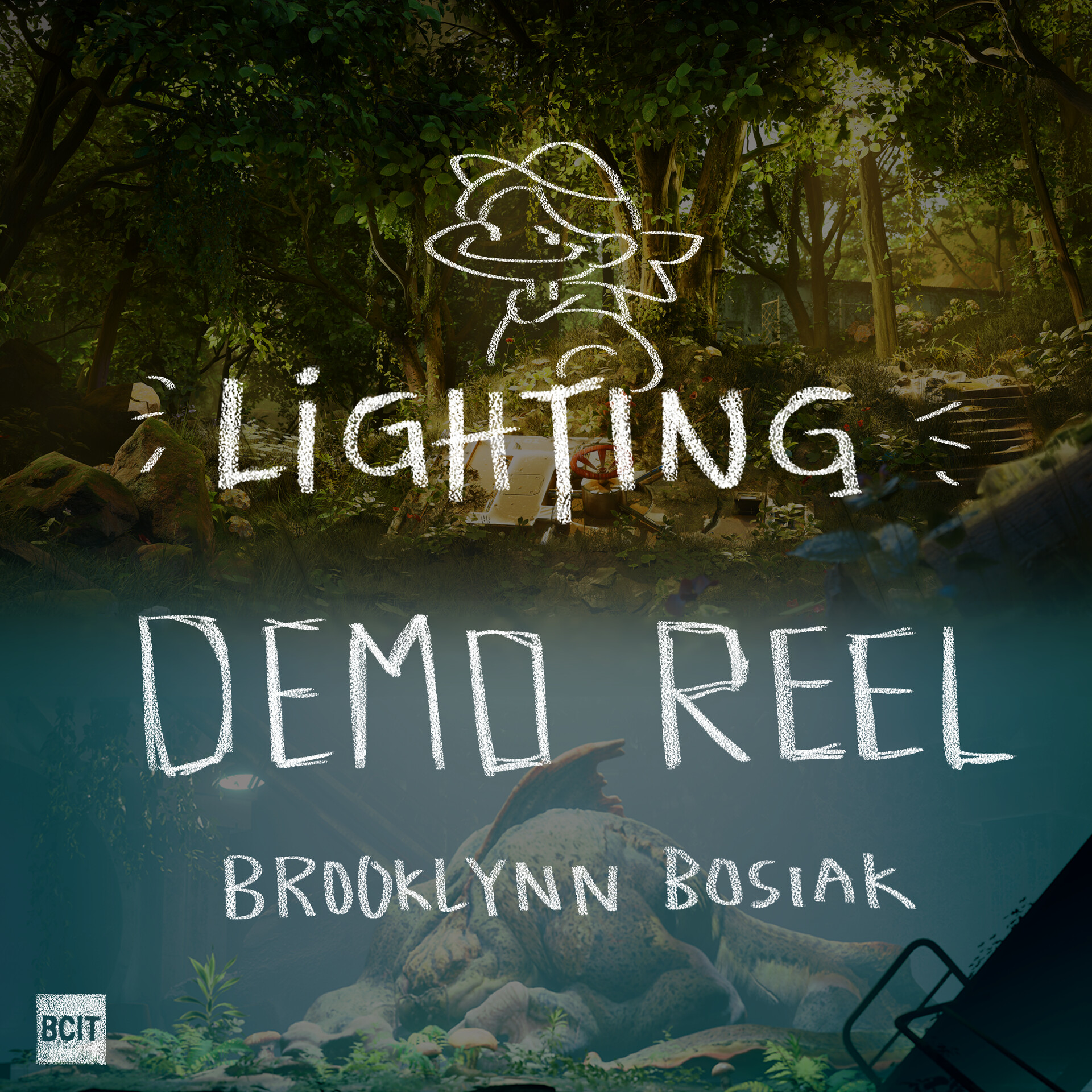 ArtStation - Brooklynn Bosiak Lighting Reel