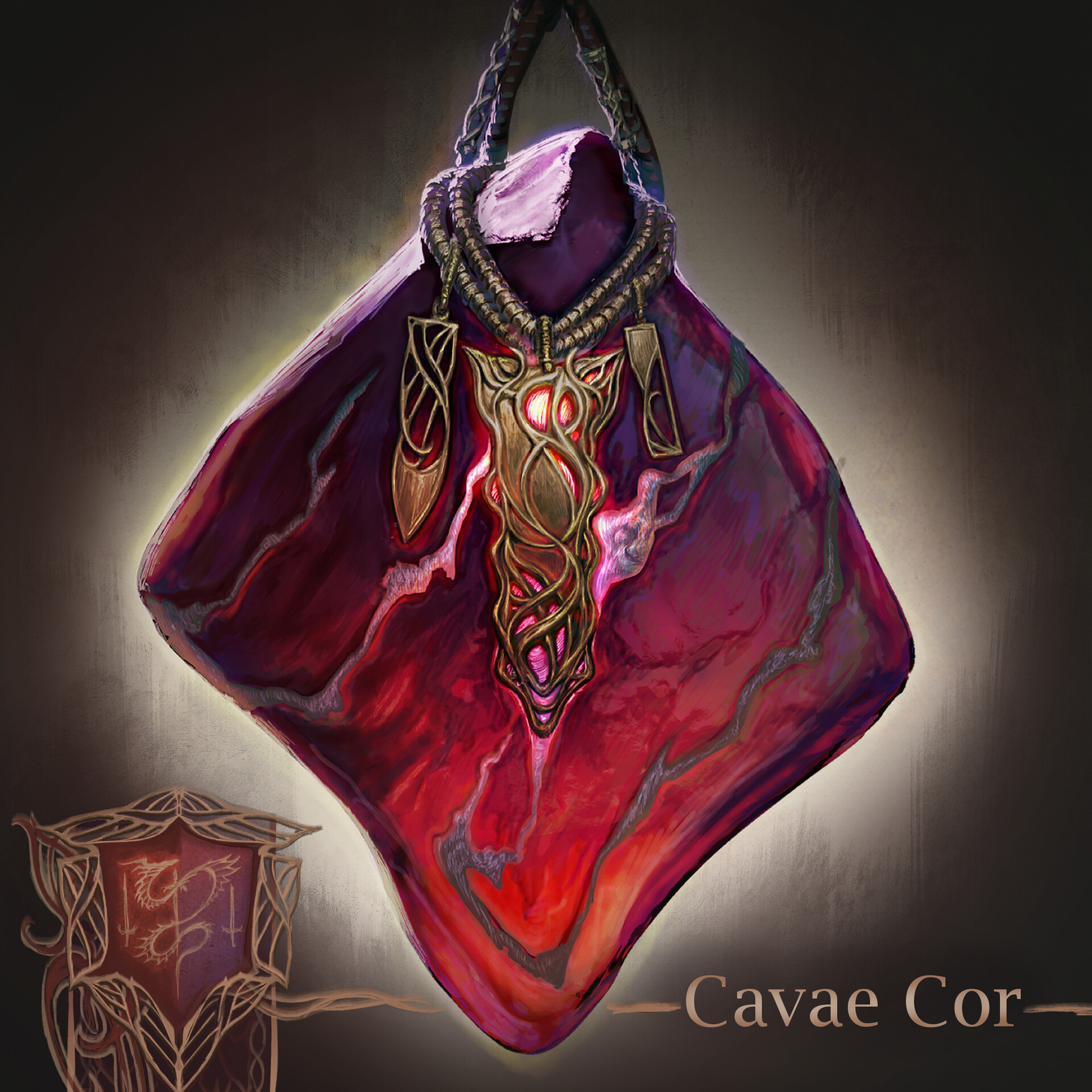 ArtStation - Cavae Cor - Arcane focus