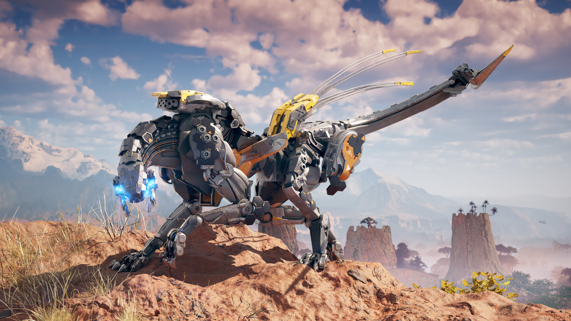 ArtStation - Horizon Zero Dawn - STALKER