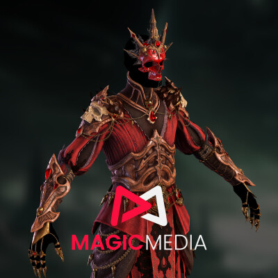 ArtStation - Diablo IV - The Red Confessor