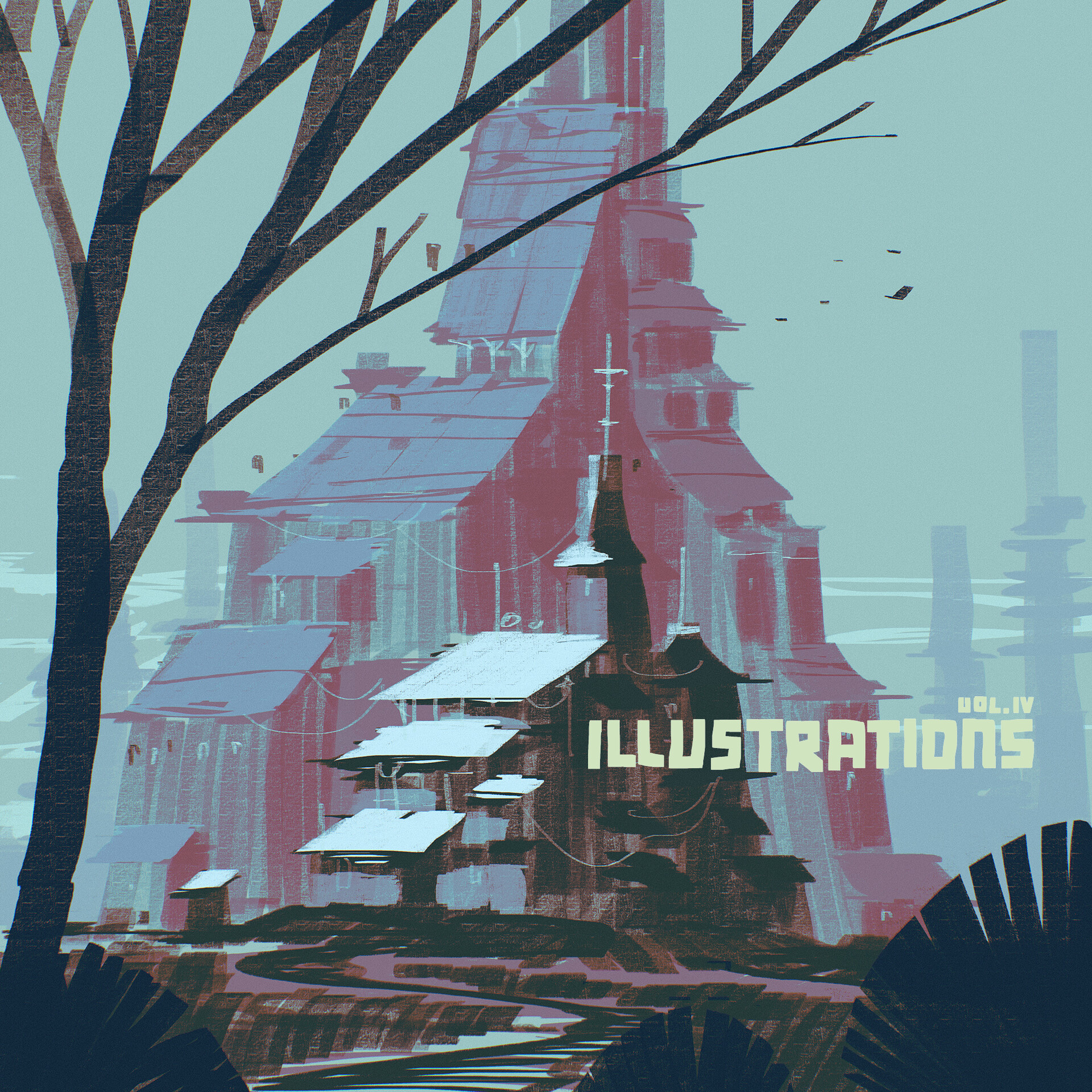 ArtStation - Illustrations Vol.4