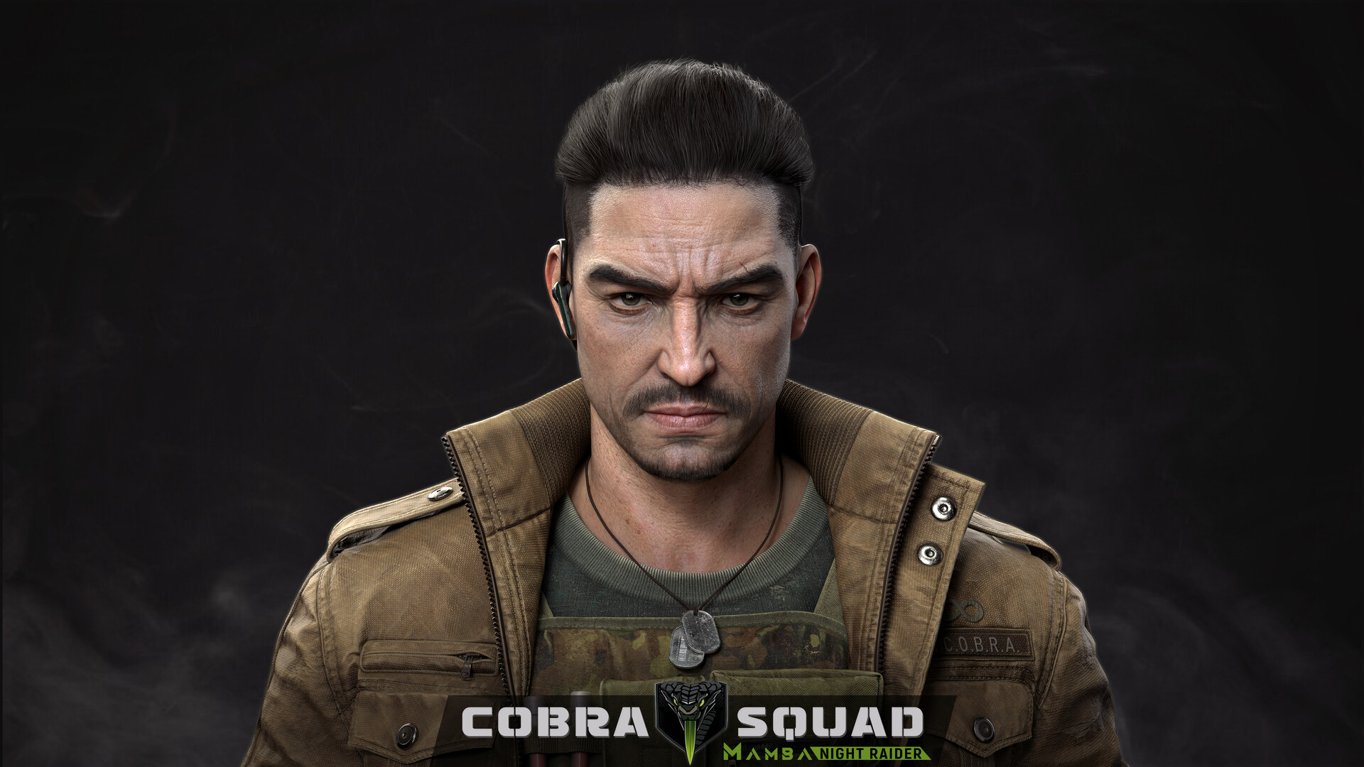 ArtStation - COBRA SQUAD: NIGHT RAIDER "MAMBA"