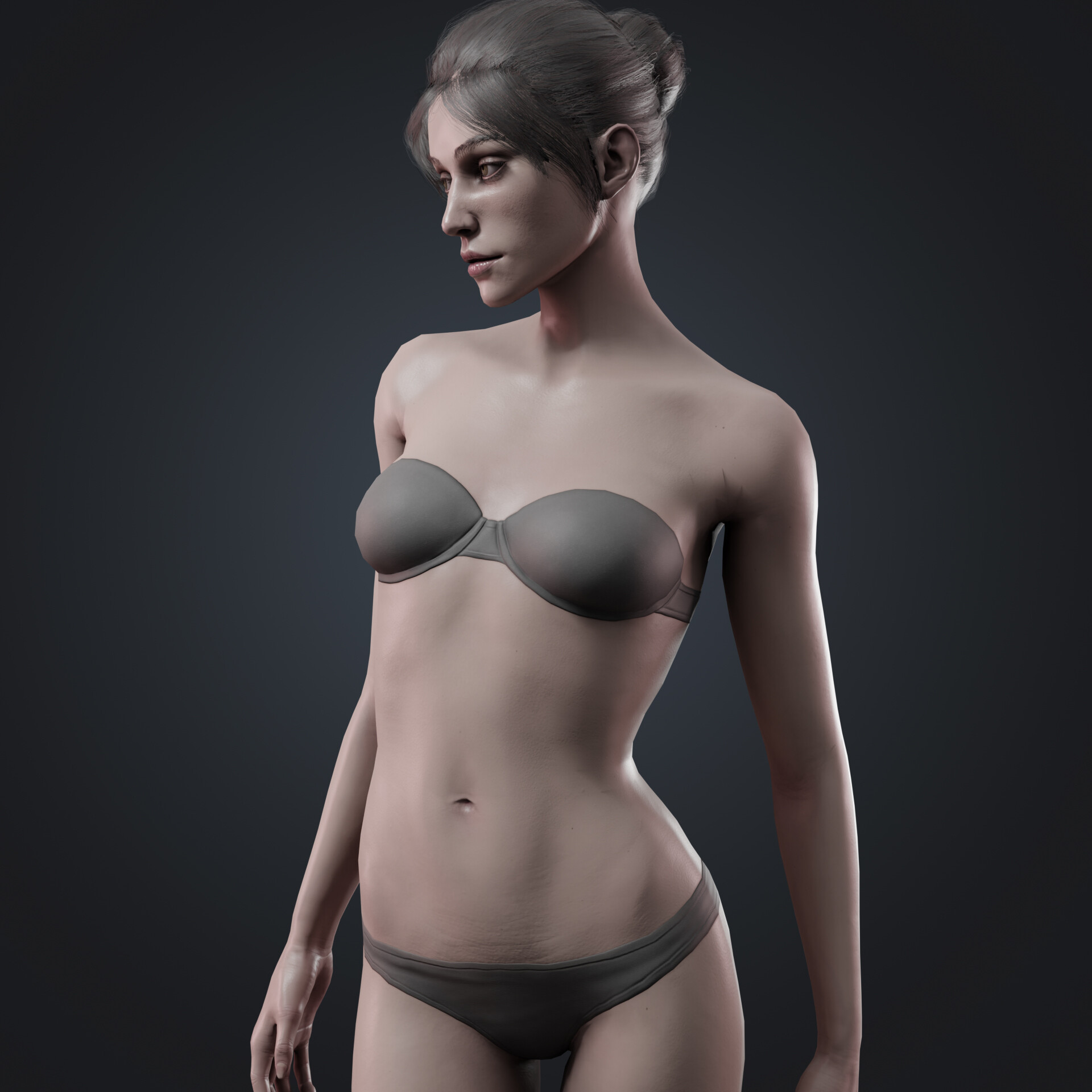 ArtStation - Base Humans: Woman