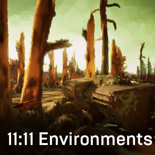 ArtStation - 11:11 Environments