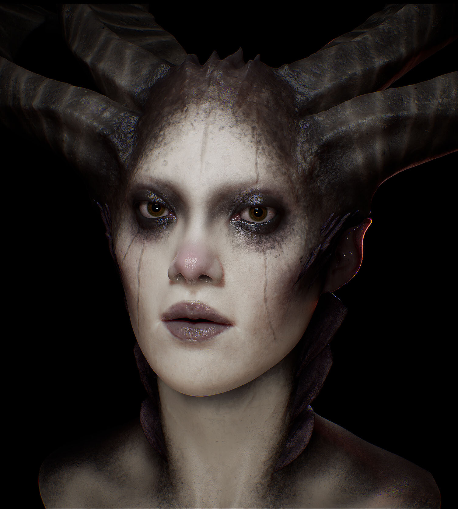 ArtStation - CG Character - Texturing Exercise