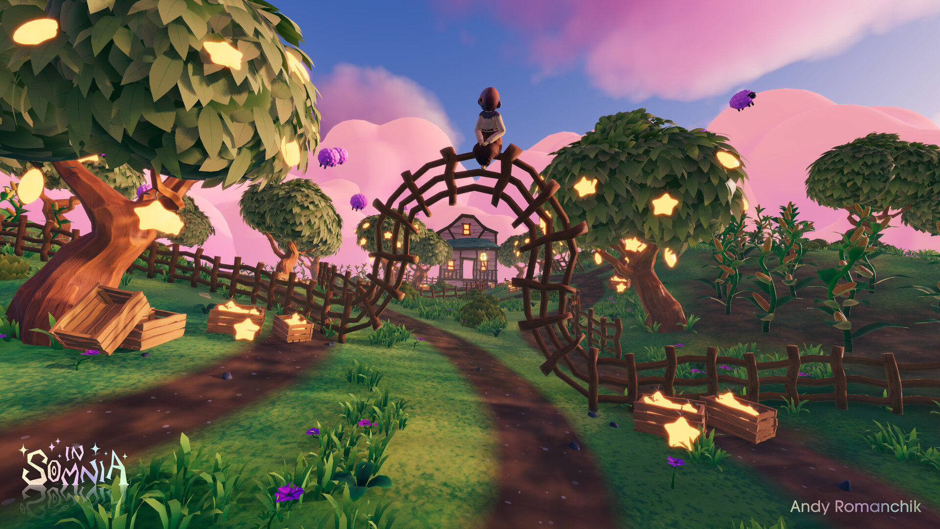 ArtStation - In Somnia - Assets