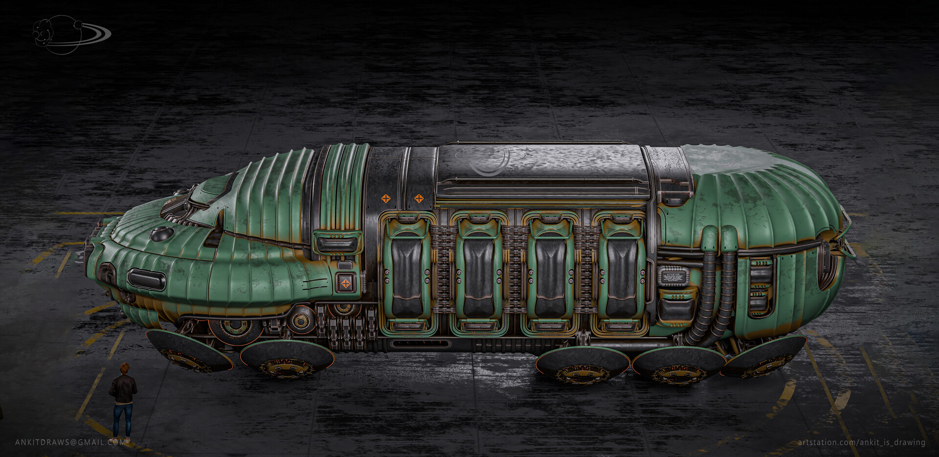 ArtStation - Shell-Ship Mentorship Project 02