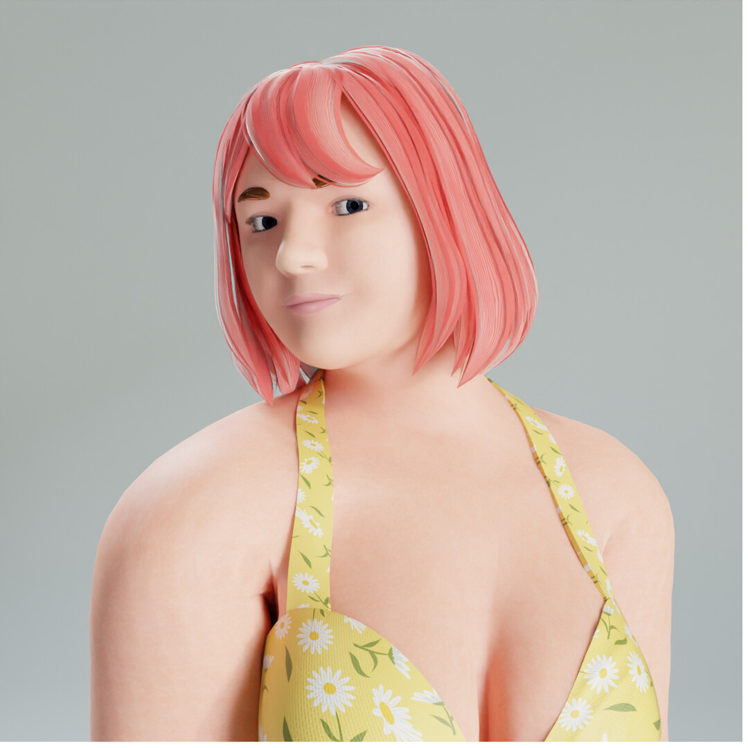 ArtStation - 3D Self Portrait