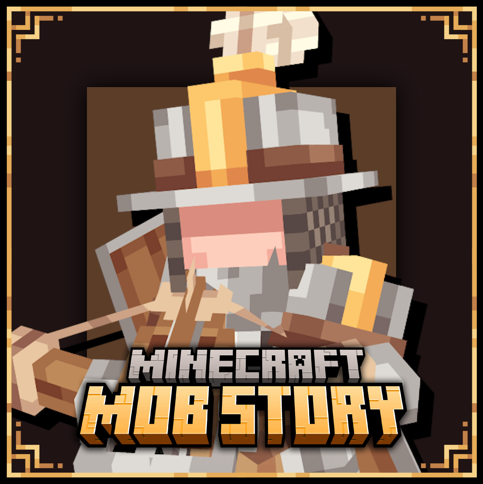ArtStation - Minecraft Mob Story - Kingdom Marksman