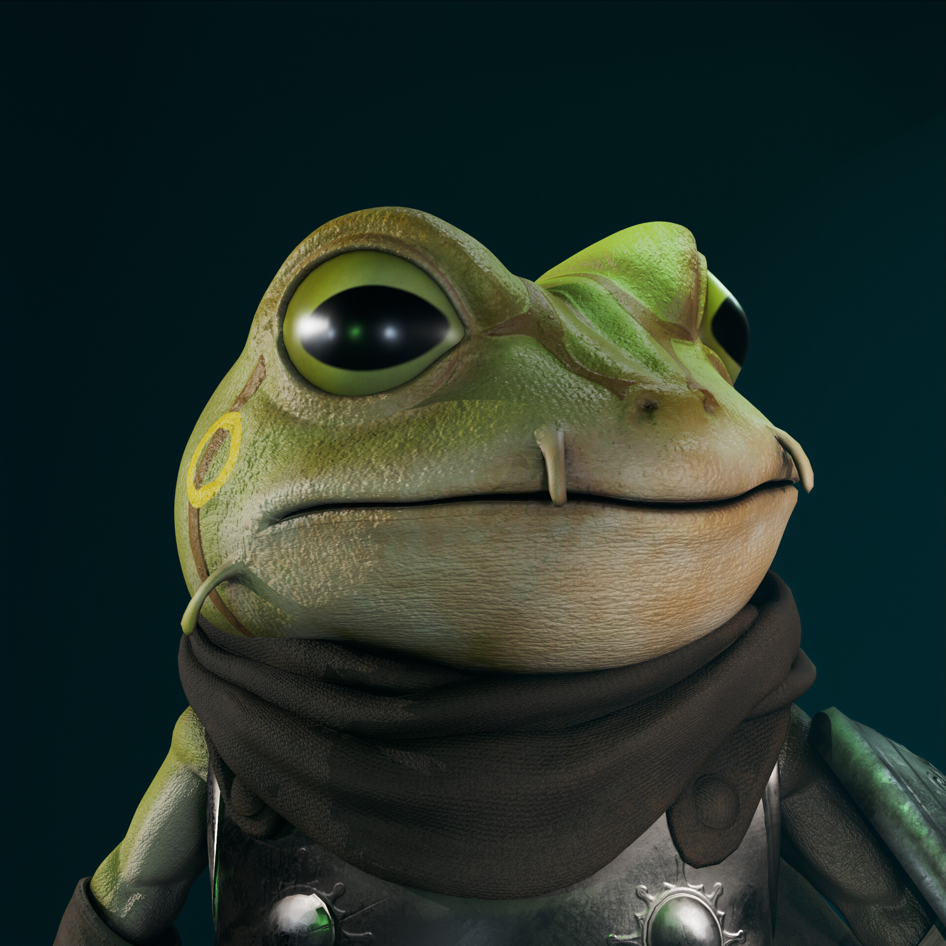 ArtStation - Sir Croaklot