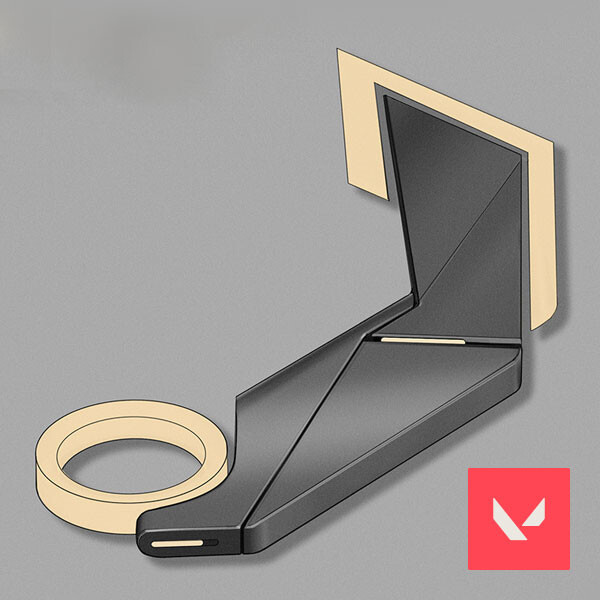 ArtStation - VALORANT // MINIMA Karambit Concept