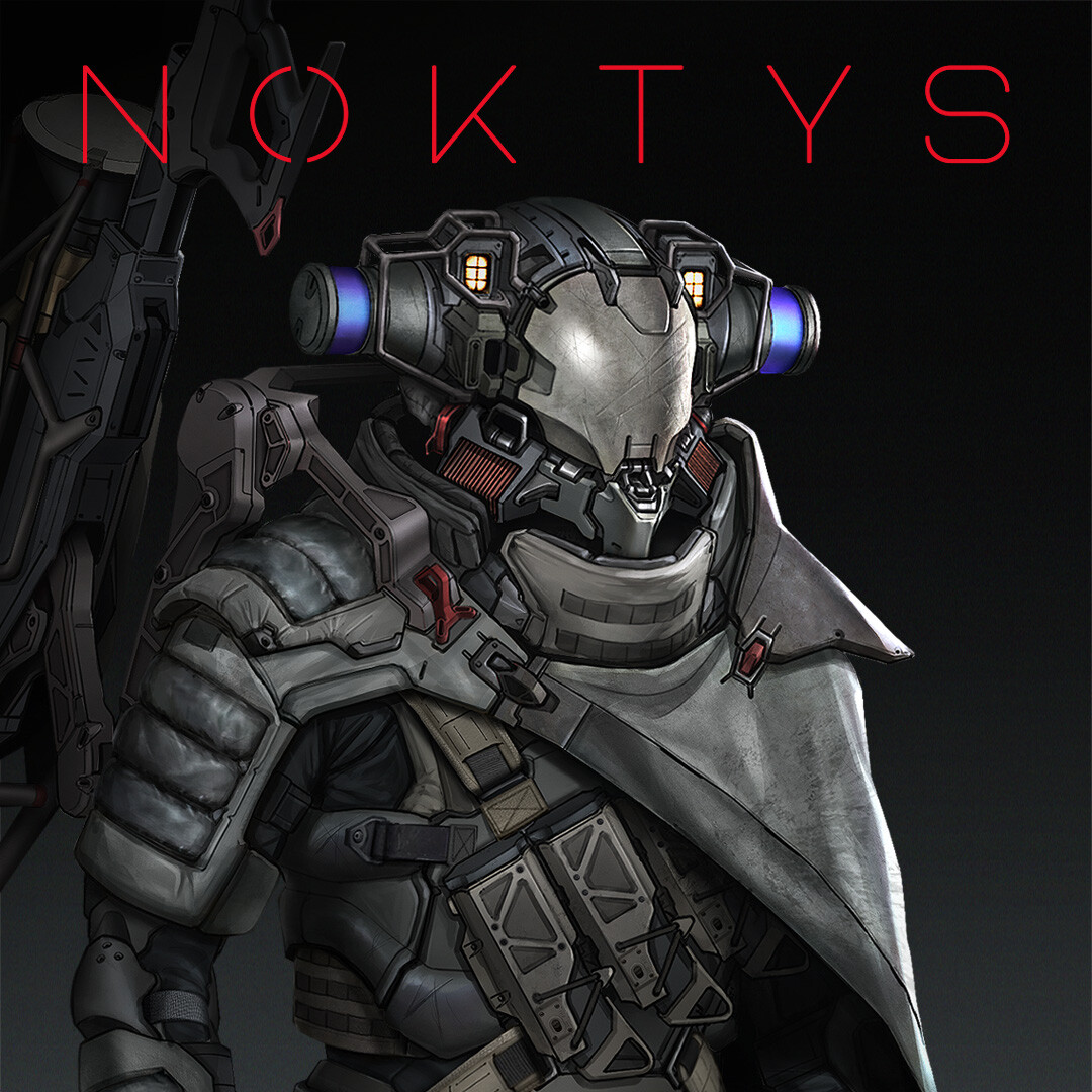 ArtStation - NOKTYS - Skav