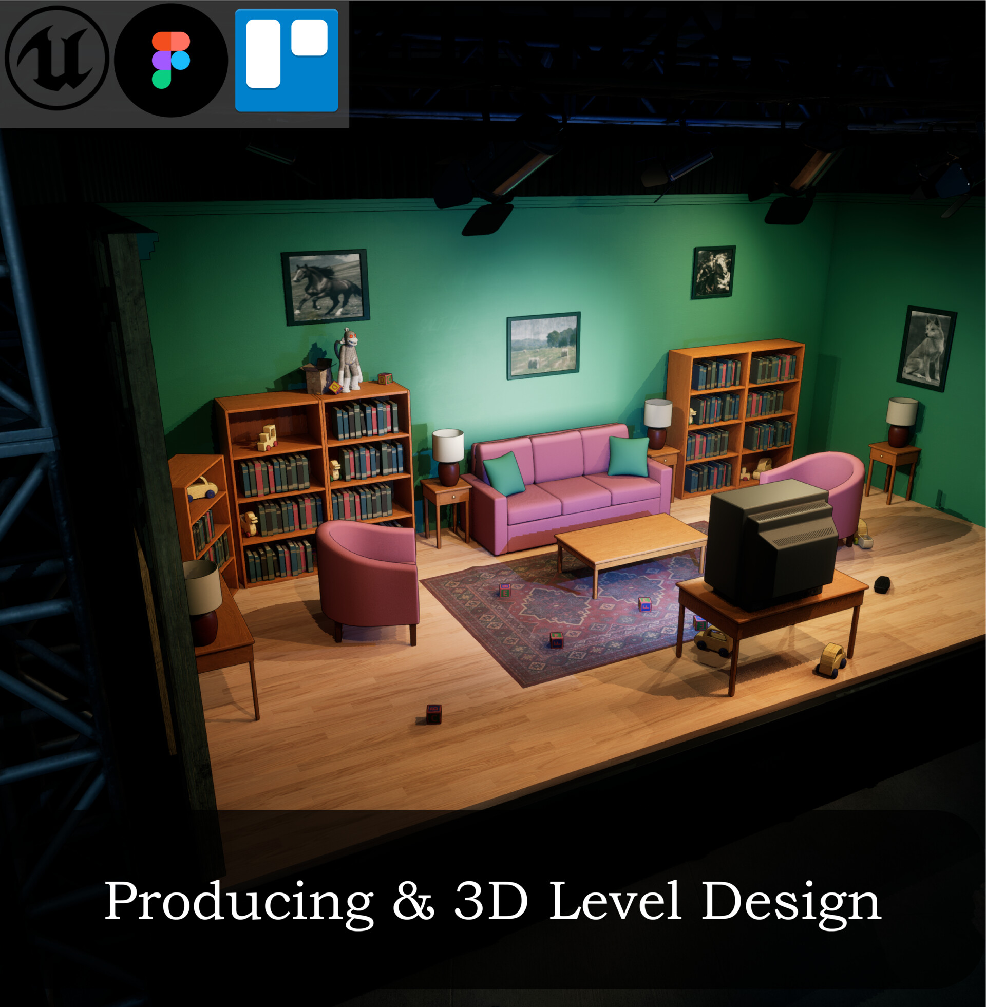 ArtStation - The Final Act of Casey Norman - Producing / Level Design