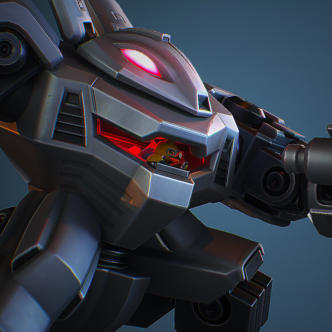 ArtStation - Bunny Mech