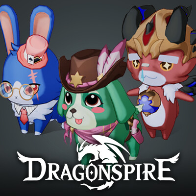 Tian Chen - Dragonspire: Pets