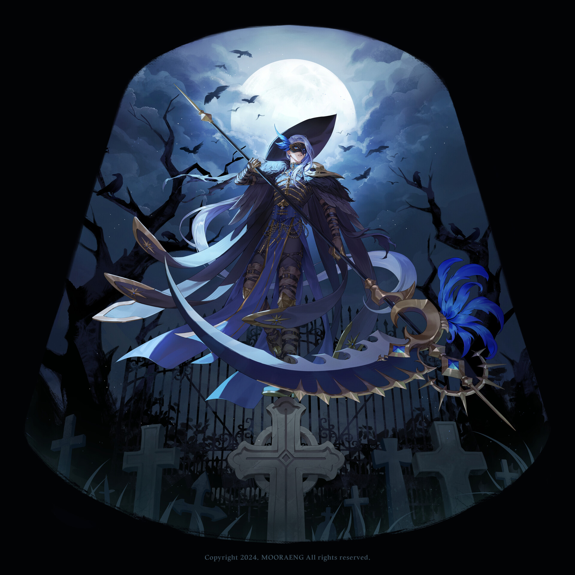 ArtStation - The Crow Reaper