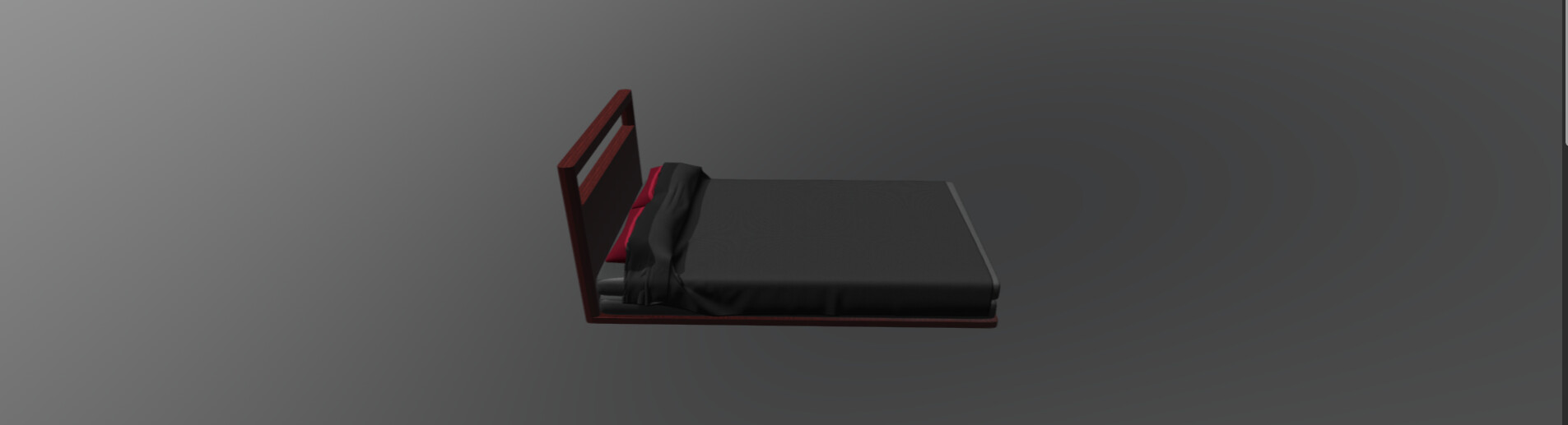 MaryD - Velvet Dreams – Dark Bed Set