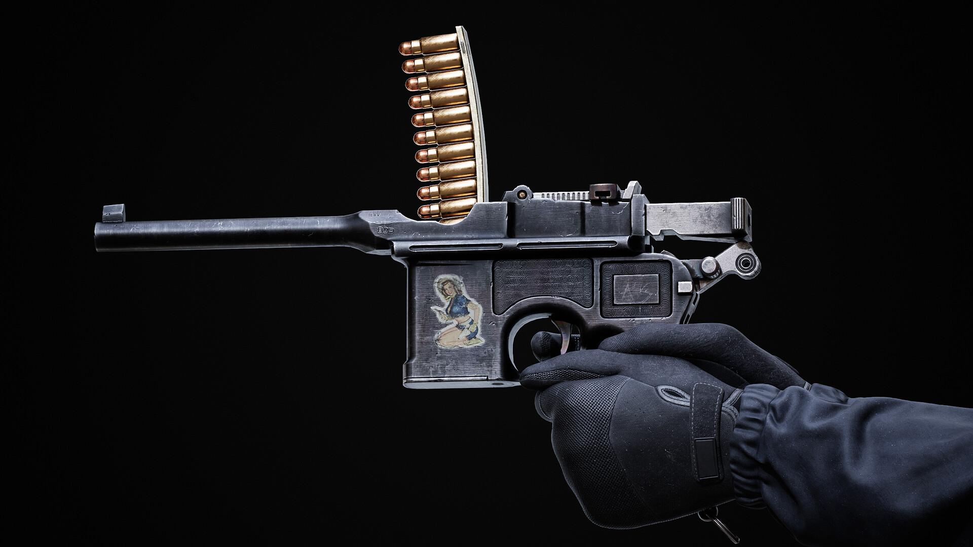 ArtStation - Mauser C96 WW2