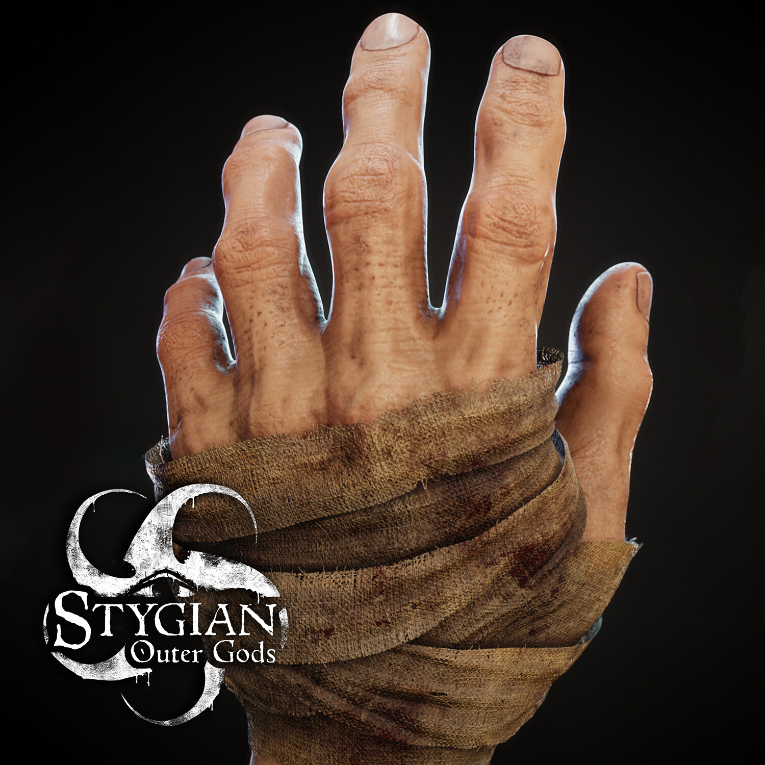 ArtStation - Stygian: Outer Gods - First Person Hands