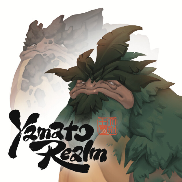 ArtStation - Project Yamato Realm: Salamander concepts
