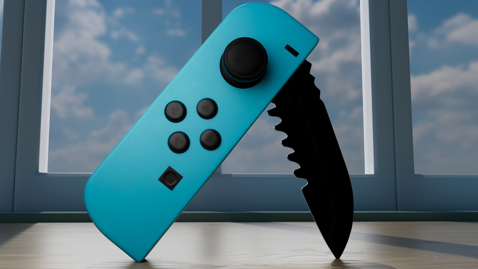 ArtStation - Nintendo switch-blade