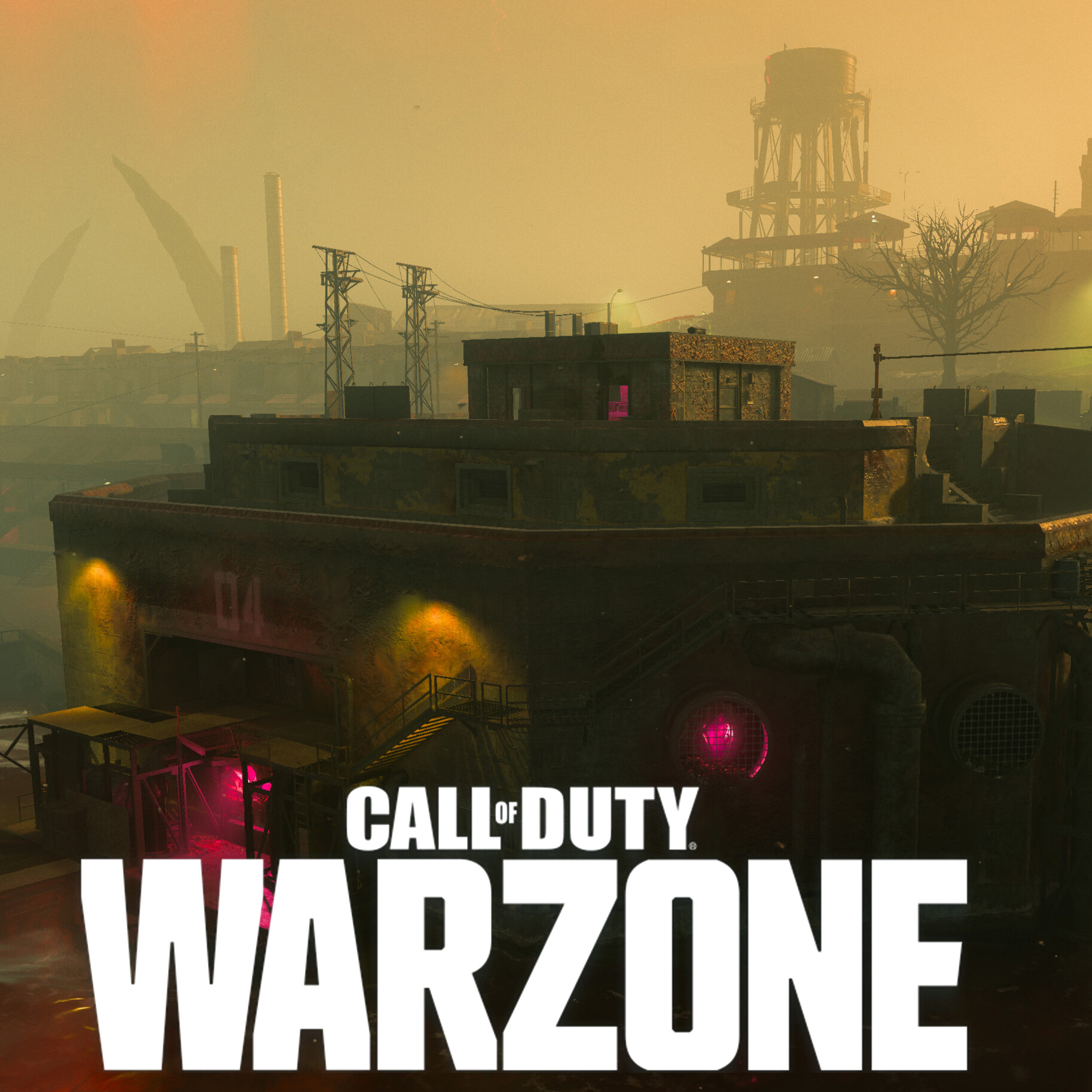ArtStation - COD Warzone - Rebirth Hell - Docks