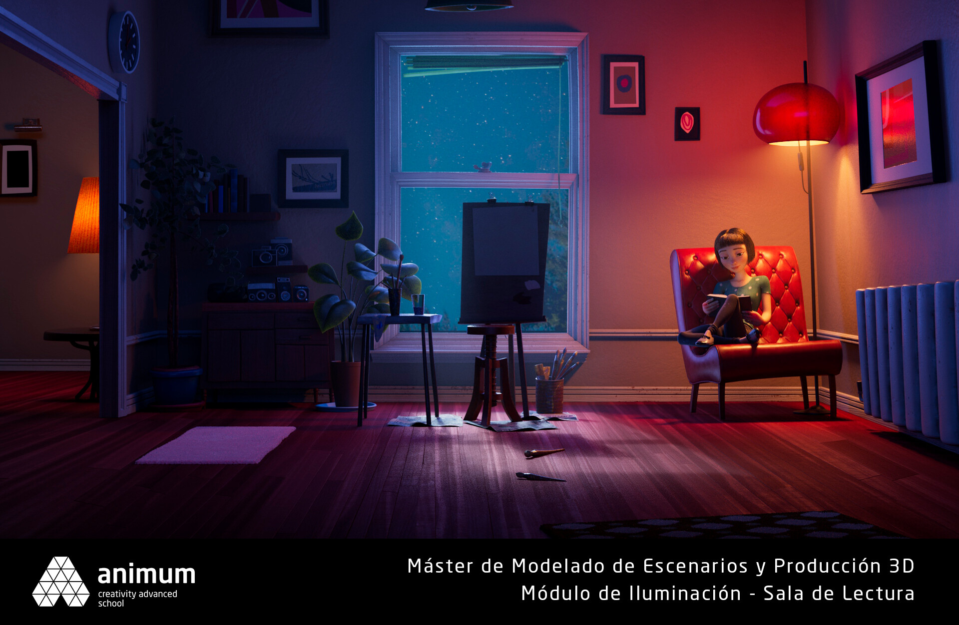 ArtStation - Demo Reel Iluminación