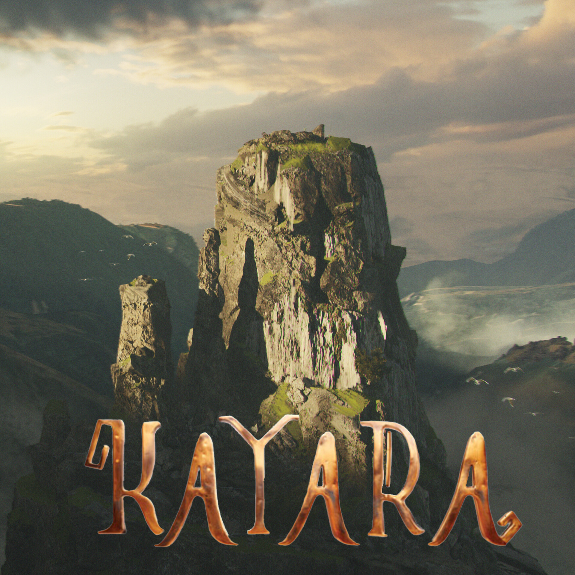 ArtStation - Kayara - Kayara's Mountain