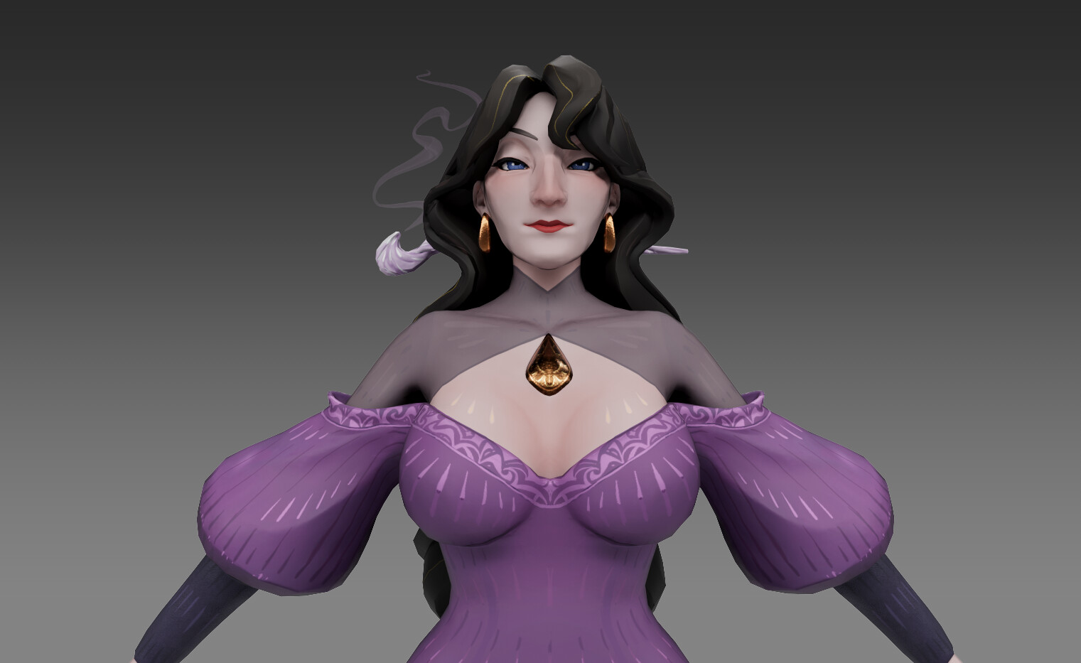 ArtStation - Auntie Model - April