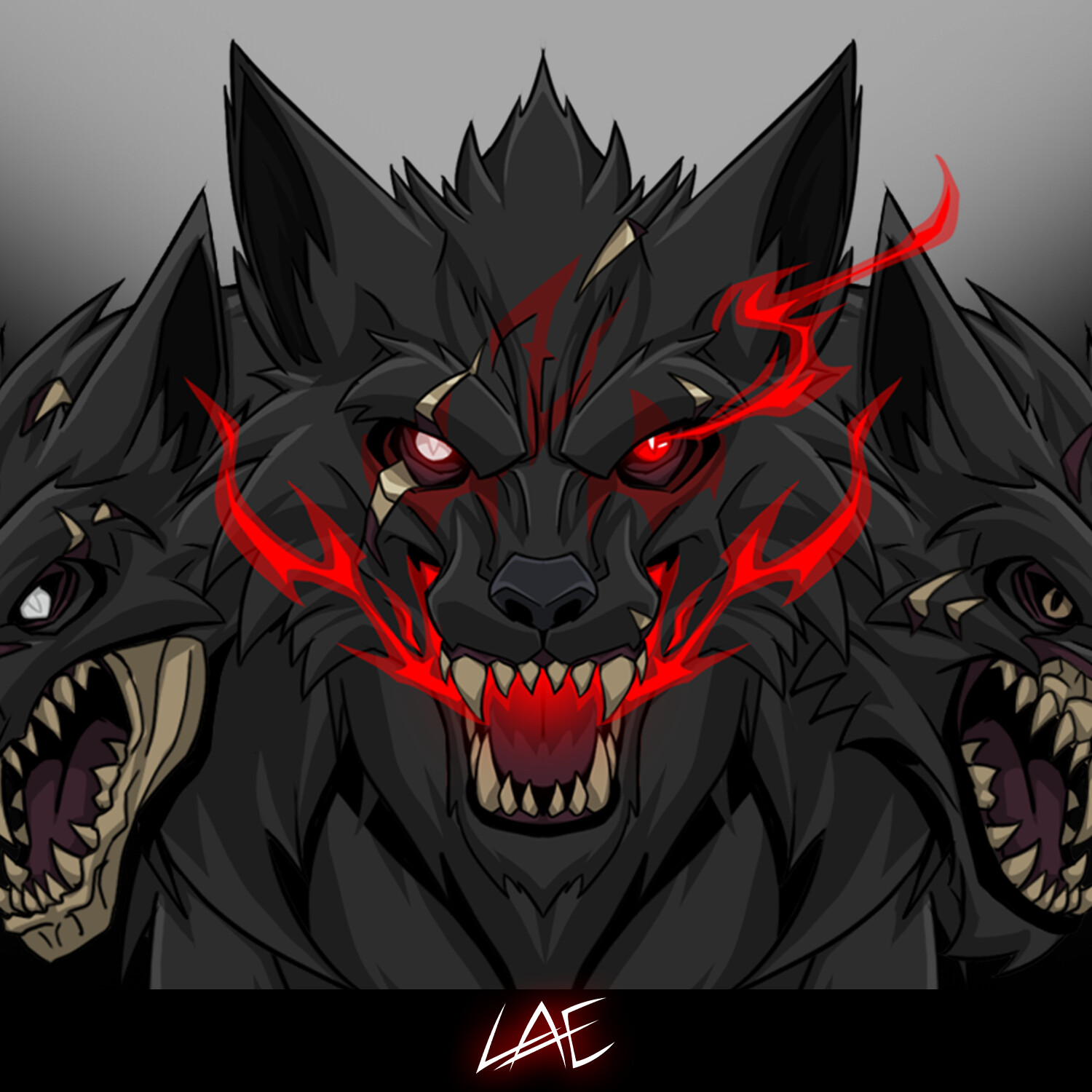 ArtStation - Zombie Cerberus Character Sheet