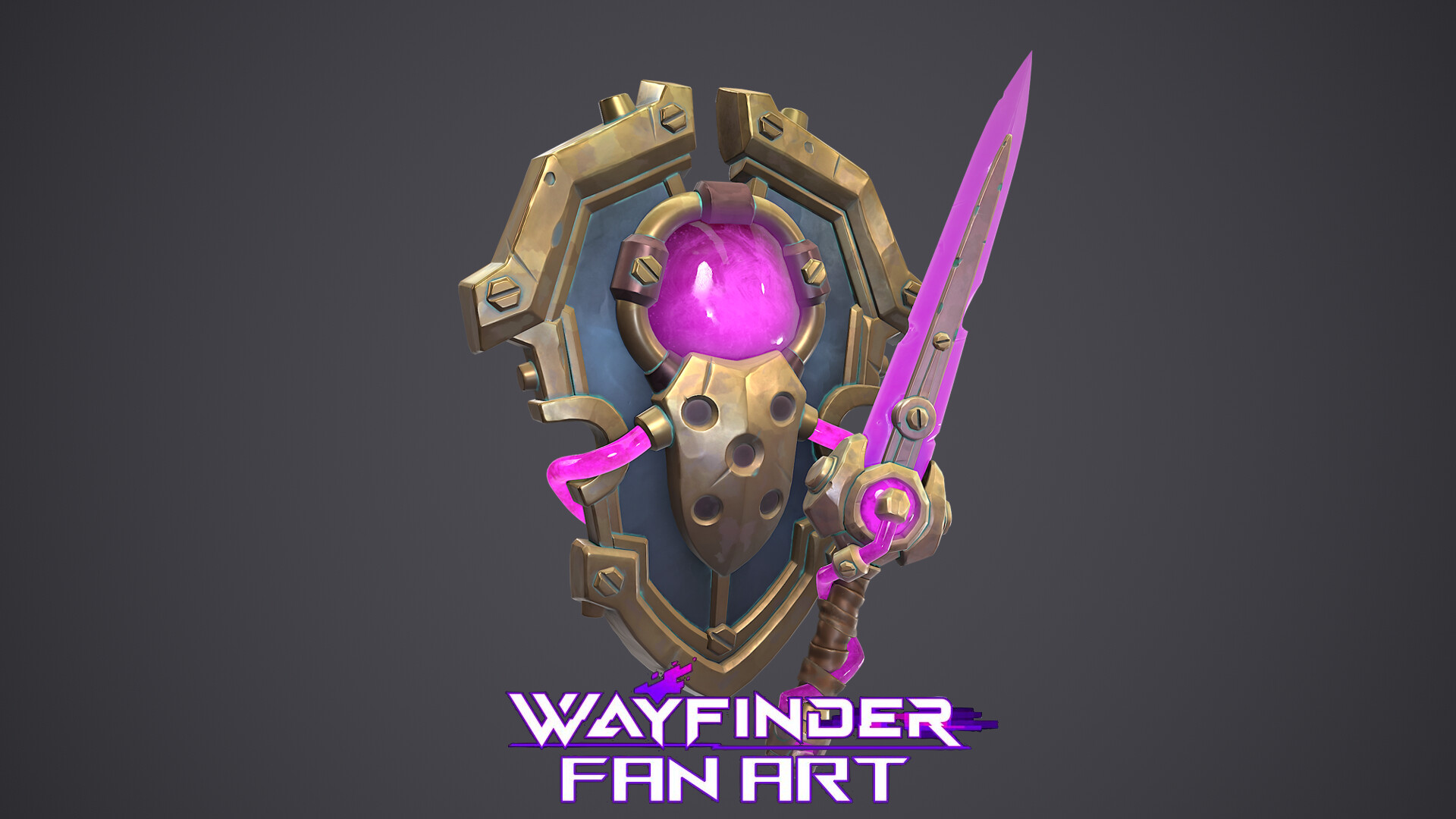 ArtStation - Wayfinder Shield