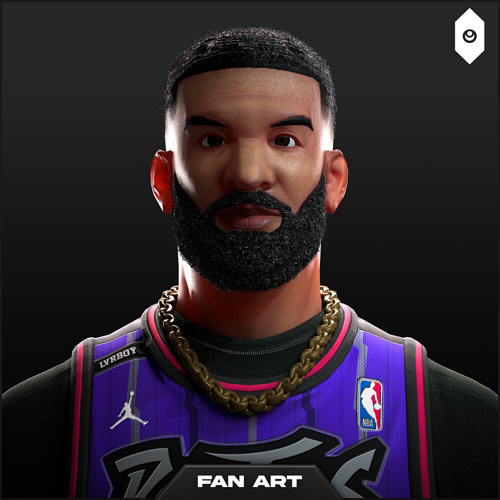 ArtStation - Artstyle exploration: Drake