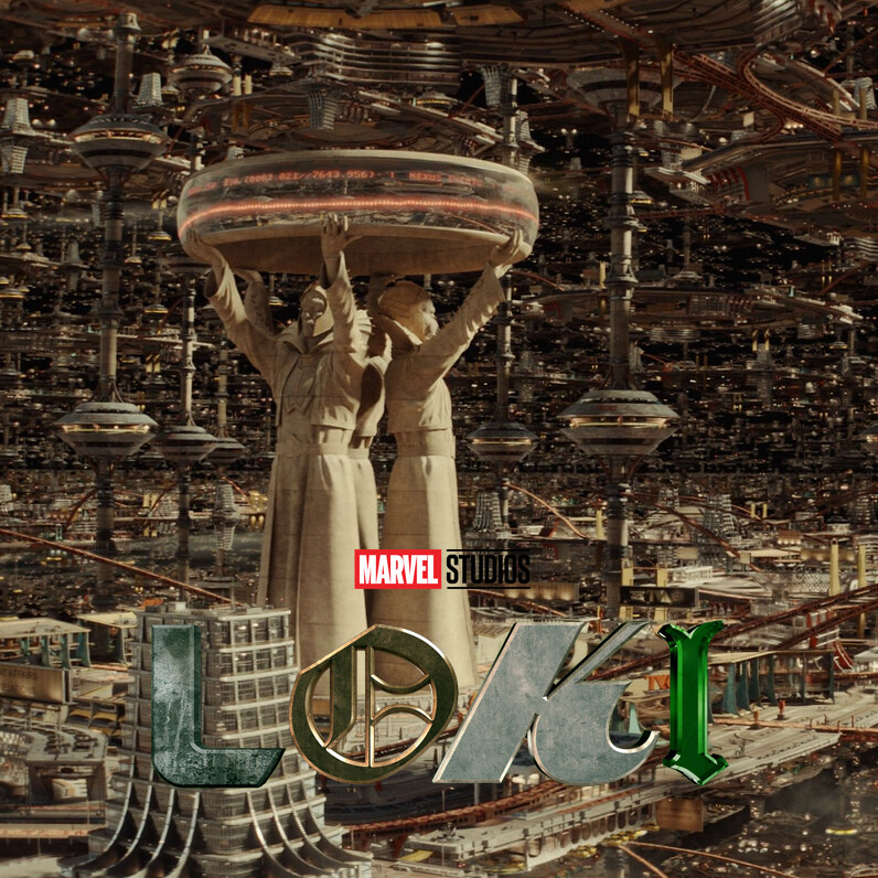 ArtStation - LOKI S01 - The TVA – Environment Scattering & Animation