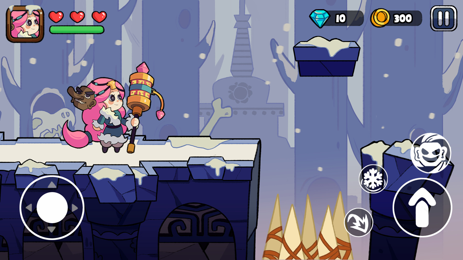 ArtStation - Fantasy Platform Game