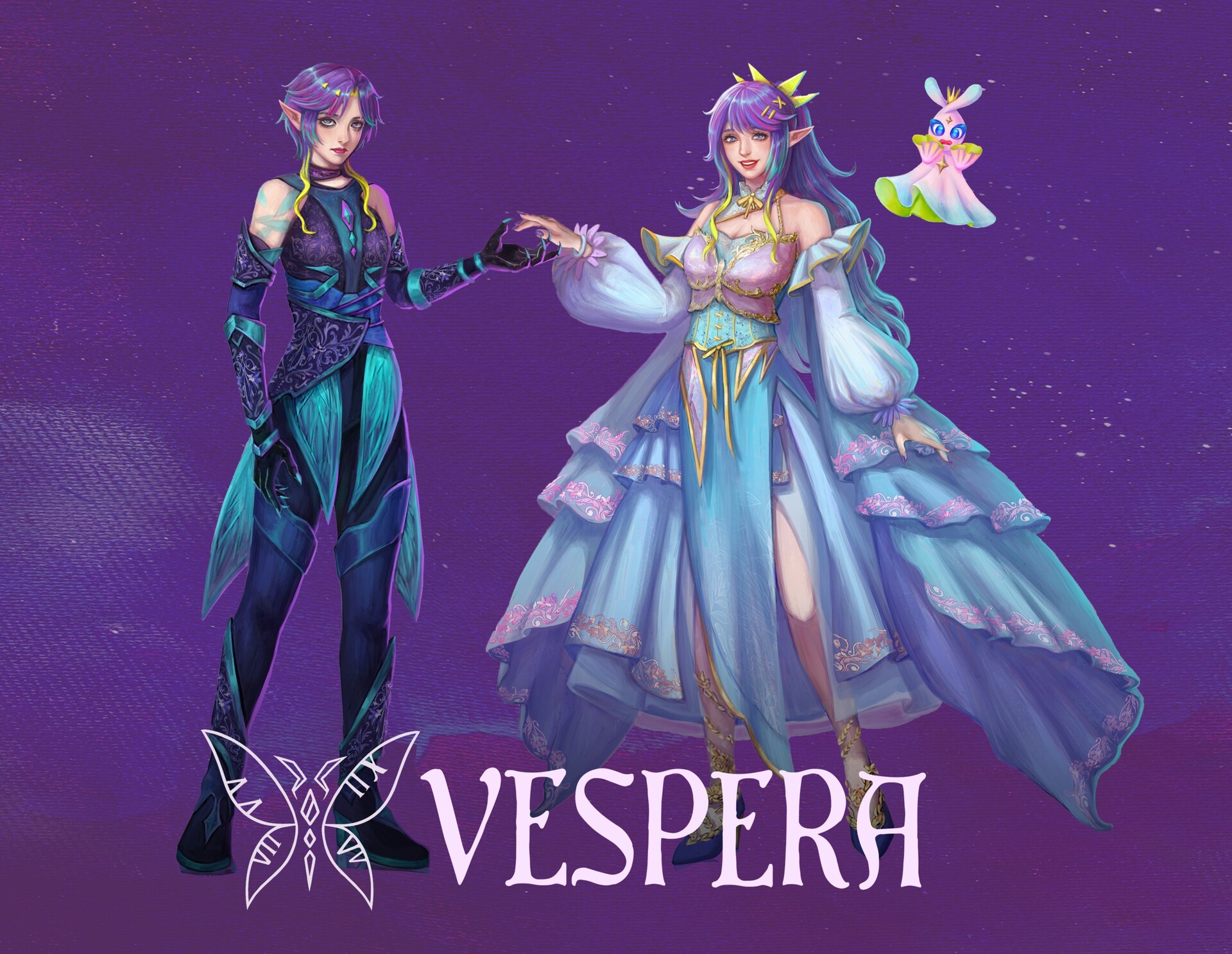 ArtStation - Vespera