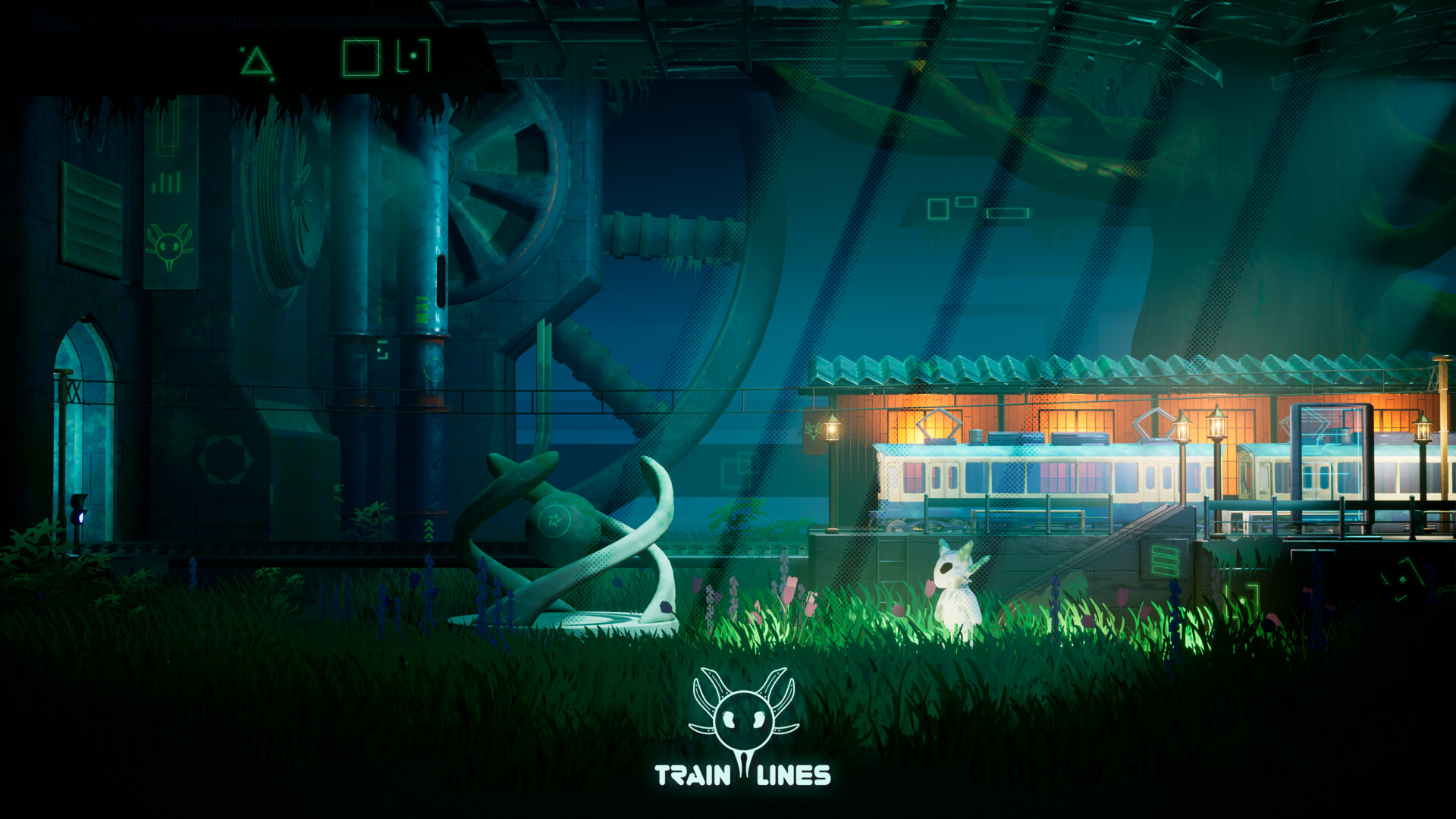 ArtStation - Train Lines