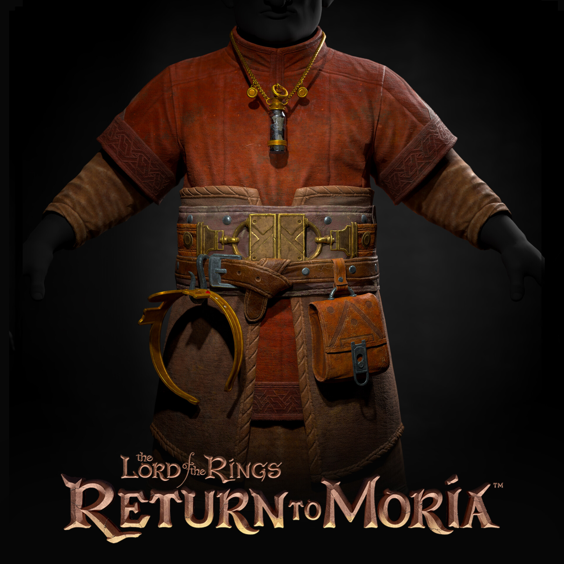 ArtStation - Gimli Character Outfit