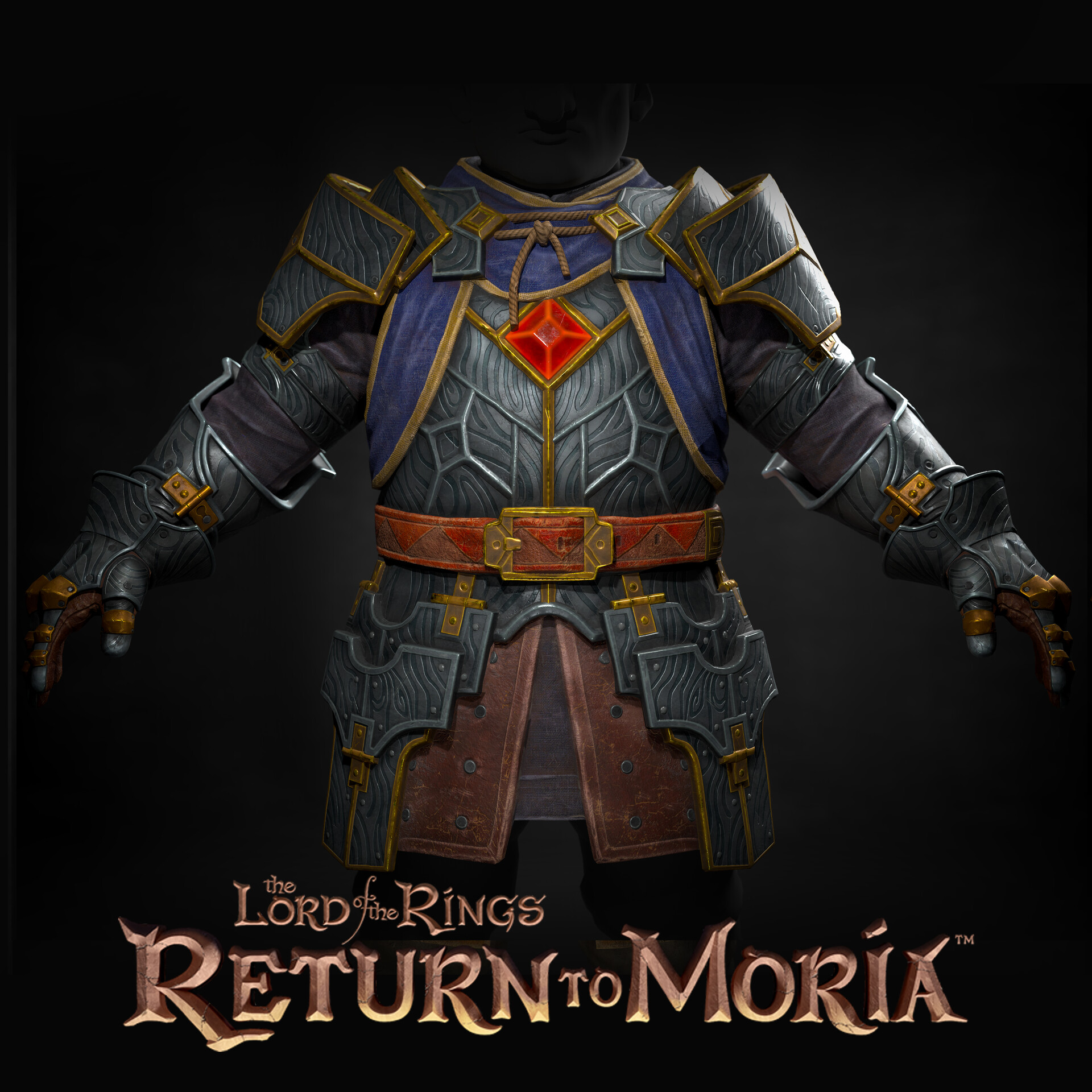 ArtStation - Nogrod Armor Set