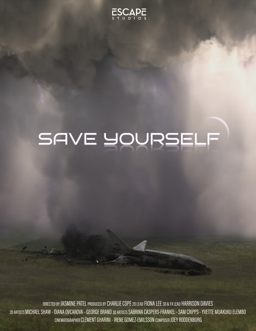 ArtStation - Save Yourself (Award Winning Group Project)