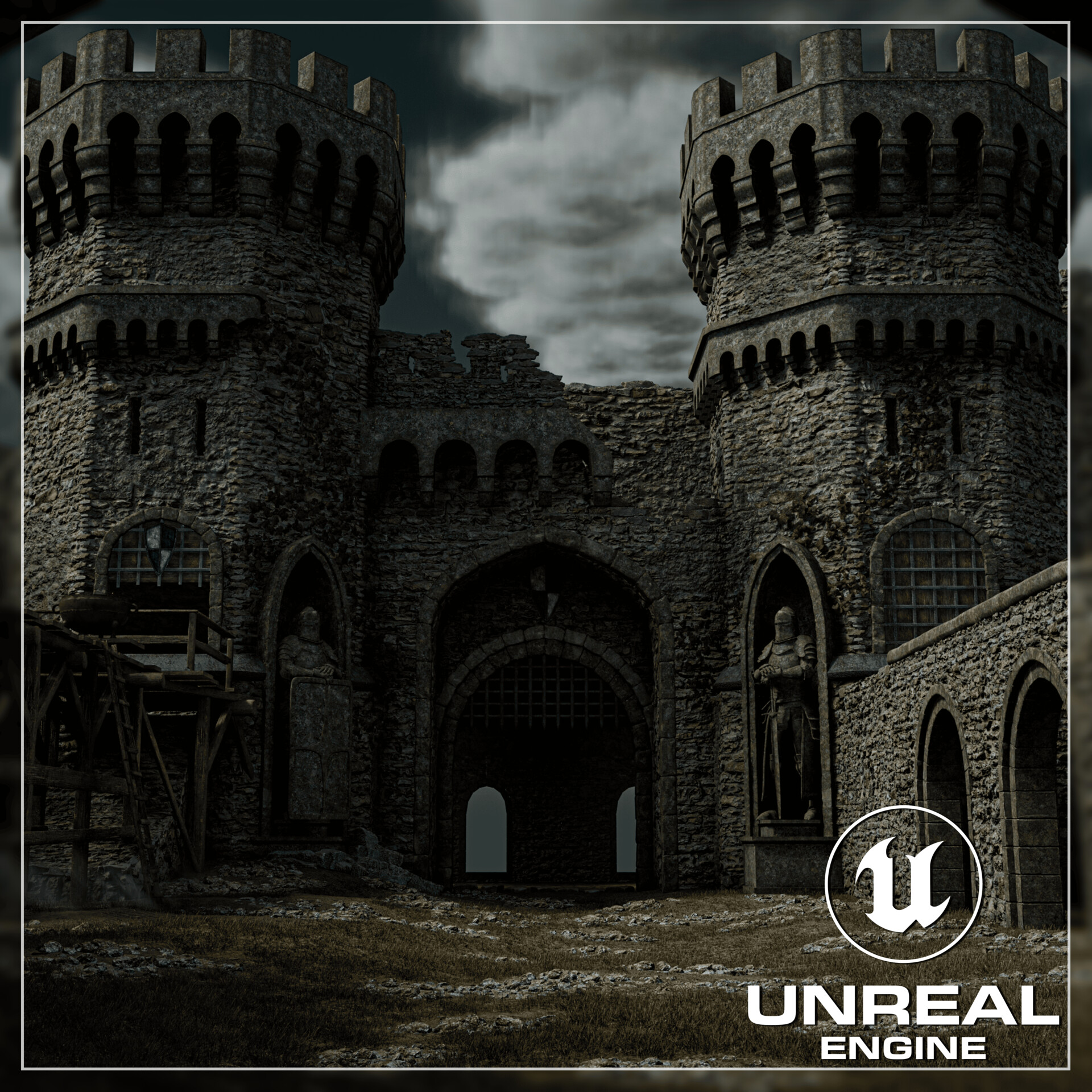 ArtStation - The Fortress of Redemption