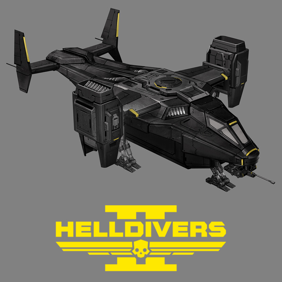 ArtStation - Hell Divers II