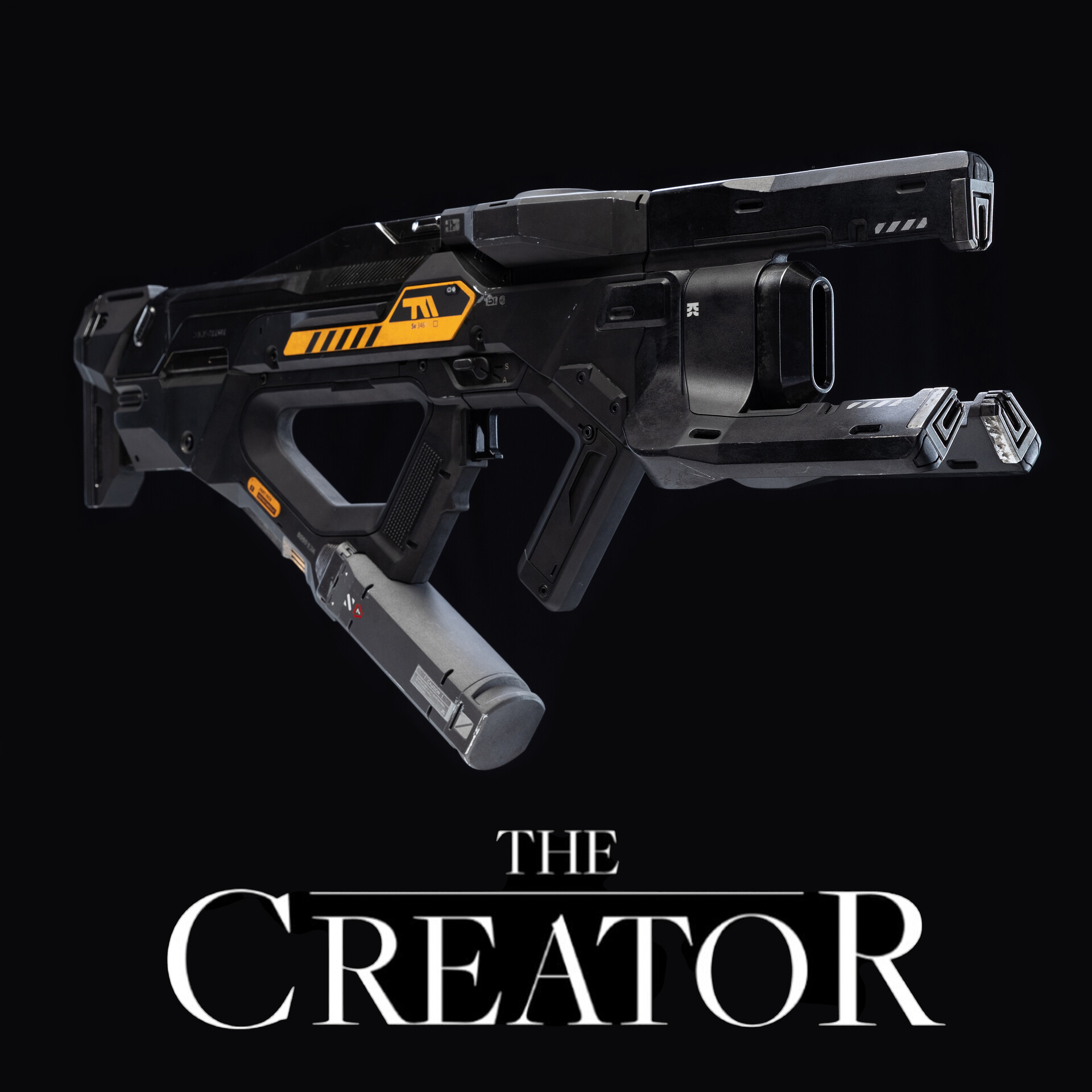 ArtStation - The Creator - Assault Rifle