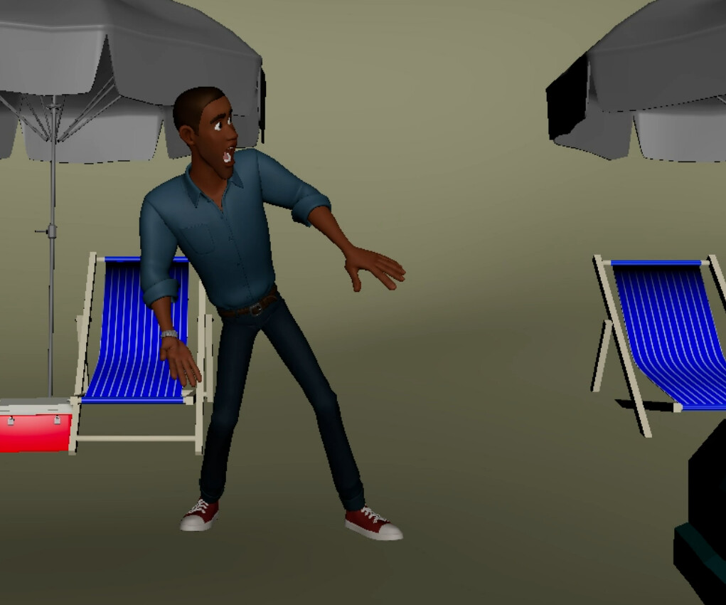 ArtStation - Taxi 3D Animation and Reference